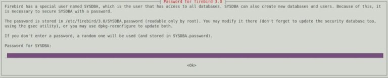 Как установить FireBird на Ubuntu 20.04 LTS
